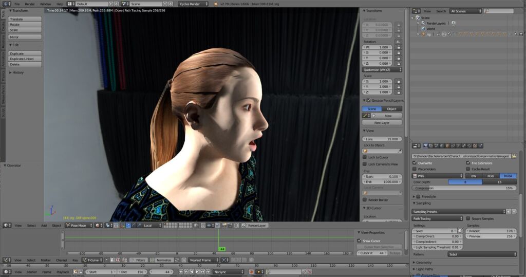 Blender 2.93.2 LTS δωρεάν πρόγραμμα σχεδίασης 3D - iGuRu.gr