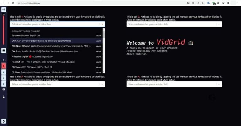 VidGrid: Παρακολούθηση πολλών YouTube βίντεο ταυτόχρονα - iGuRu.gr