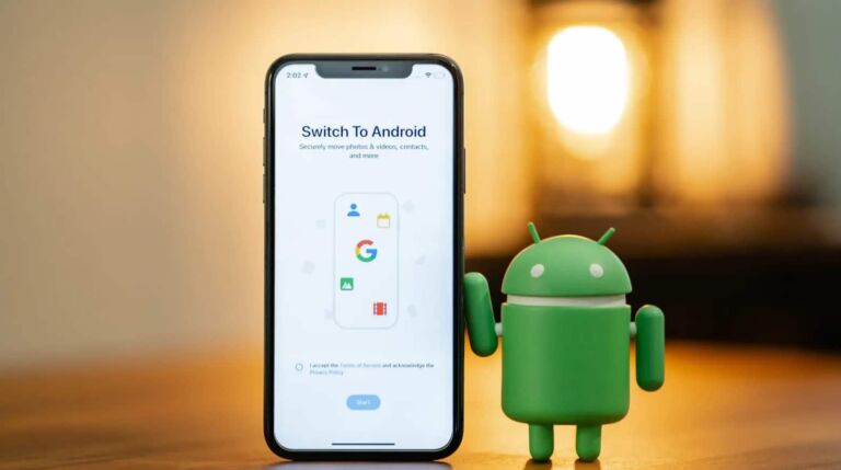 Κρυφή εφαρμογή της Google για μεταφορά δεδομένων από iOS σε Android ...
