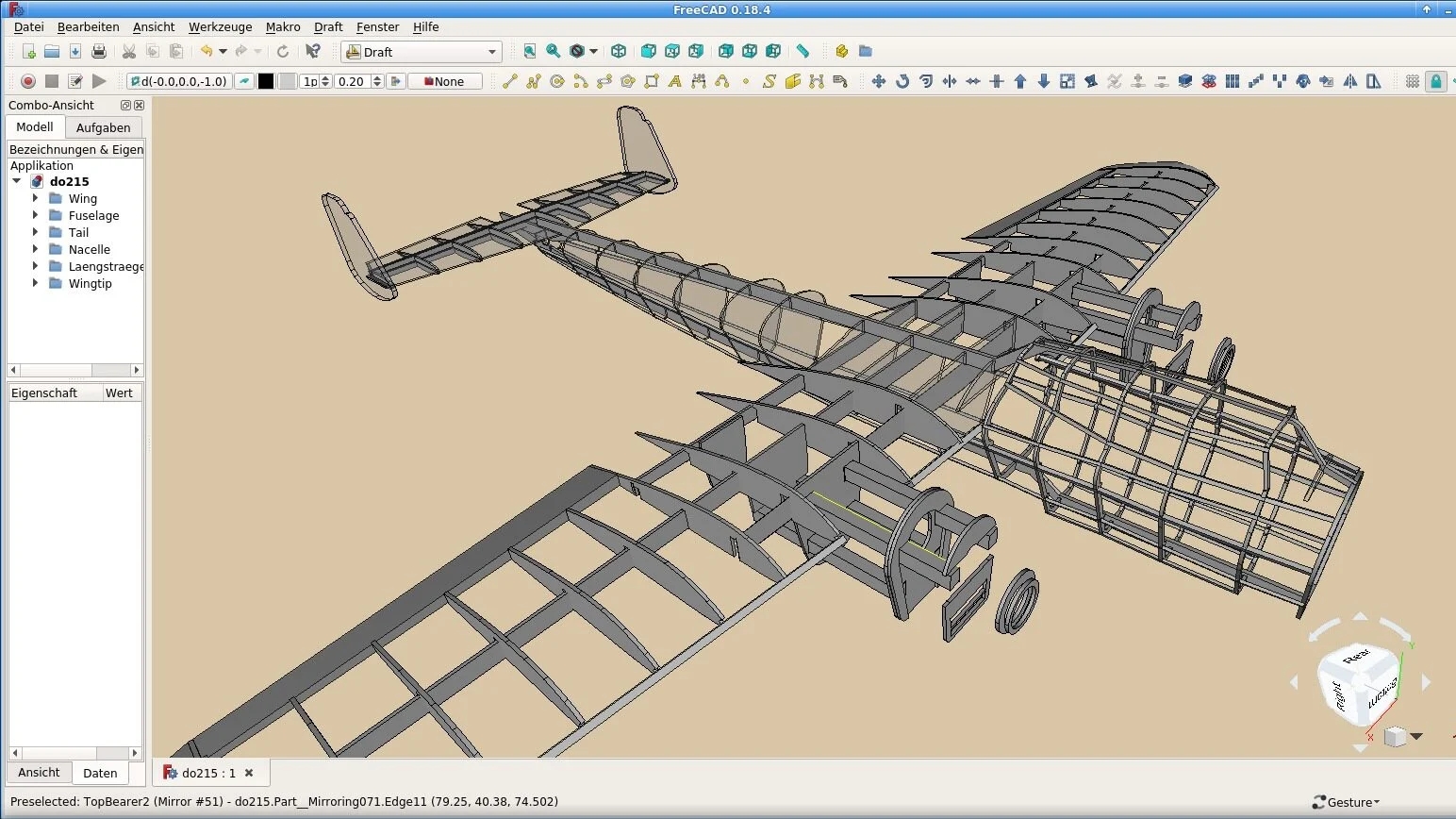 FreeCAD 0.21.1 open source 3D δωρεάν CAD για όλους