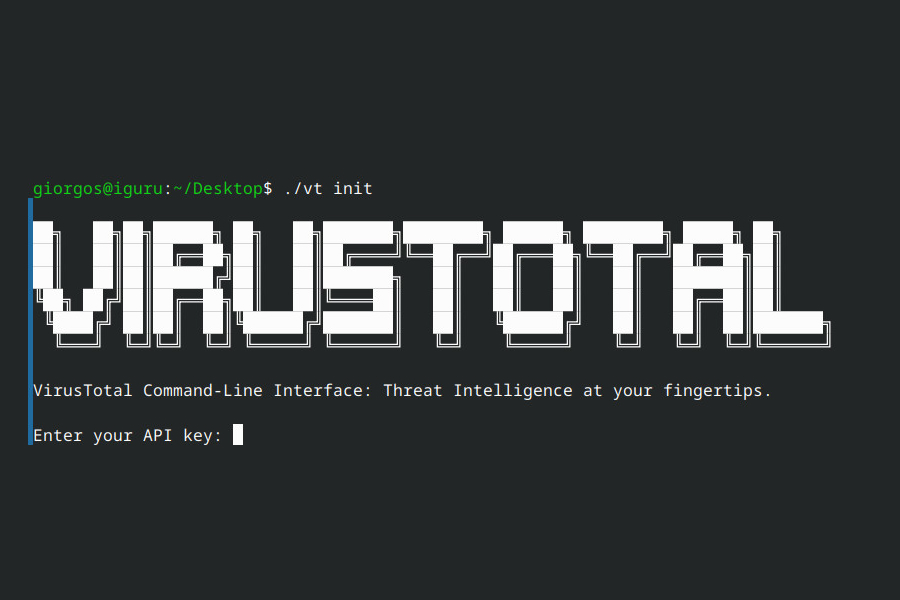 VirusTotal Command-Line tool - iGuRu.gr
