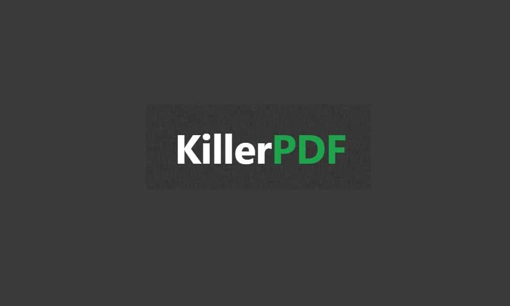 KillerPDF 1.4.2 portable PDF editor without telemetry - iGuRu.gr